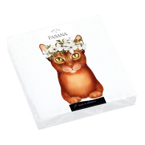 20 Servietten "Lady Cat" | Sir Mittens