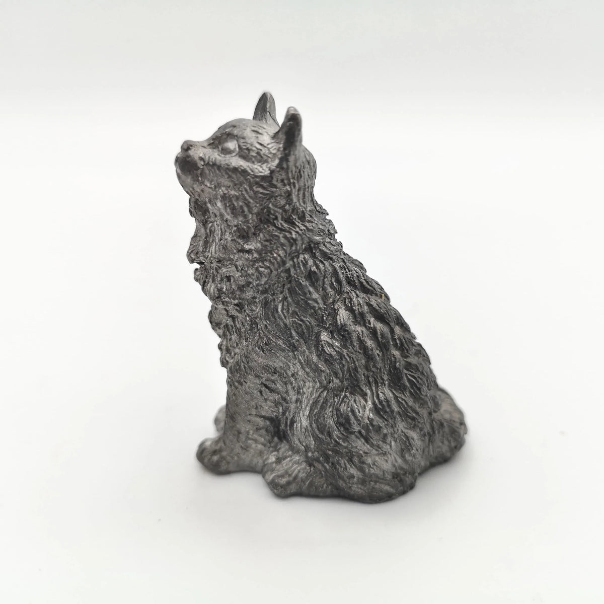 Detailed pewter cat | Sir Mittens