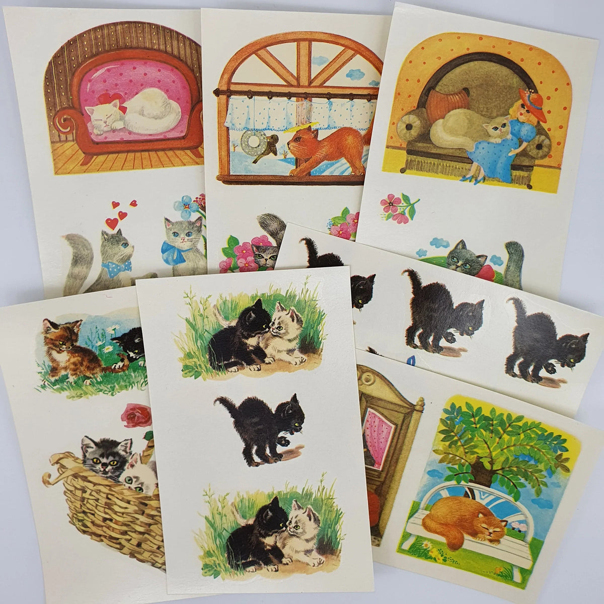 Original GDR Decals with Cats | Sir Mittens
