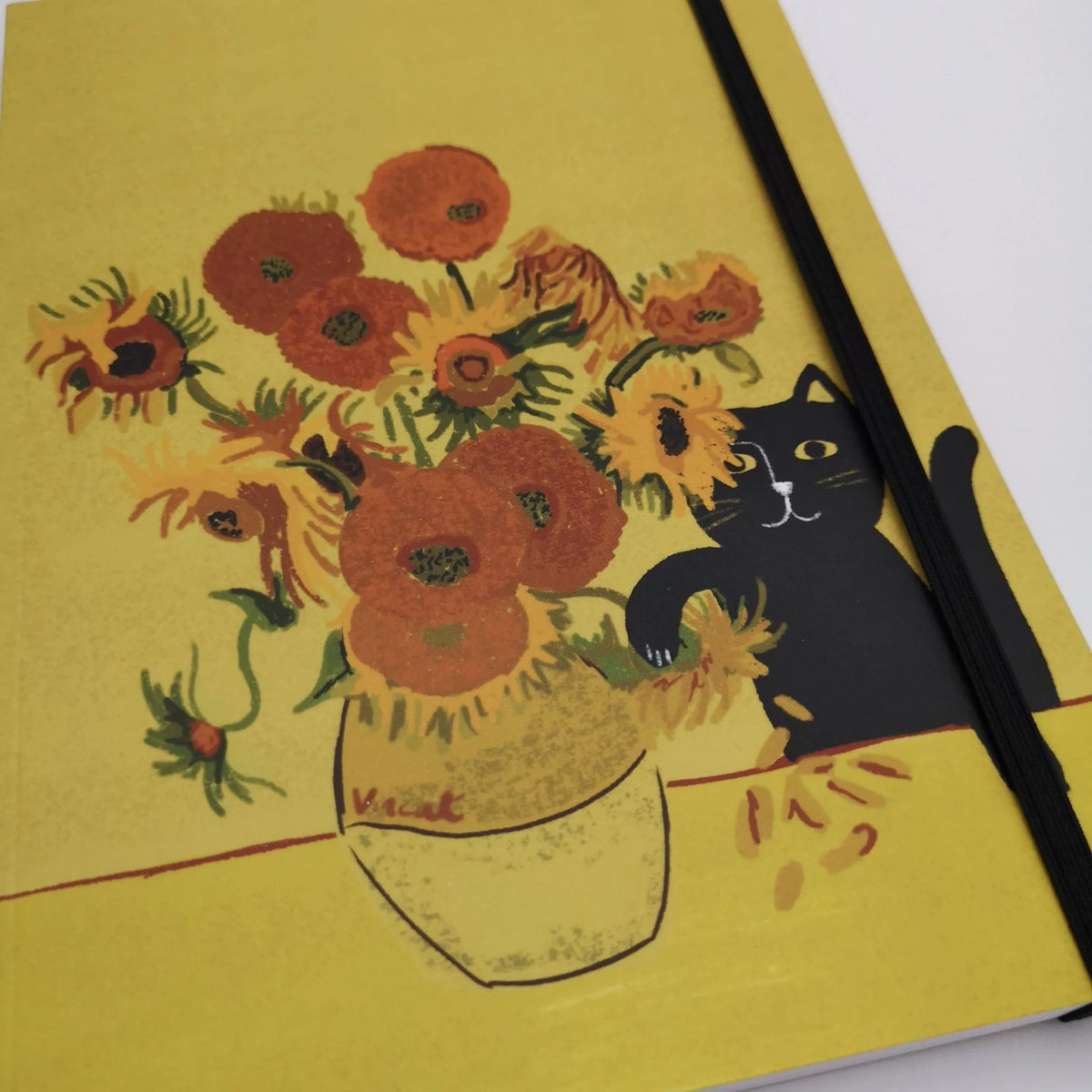Sketchbook "Vincat van Gogh", 72 Pages | Sir Mittens